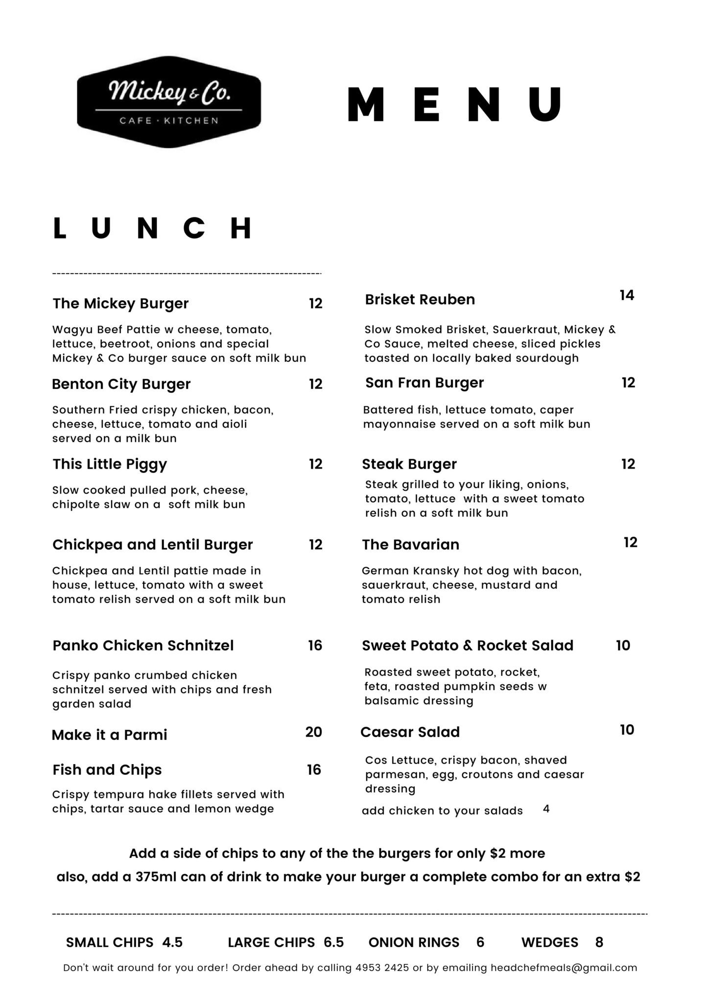 Home - Mickey & Co Cafe